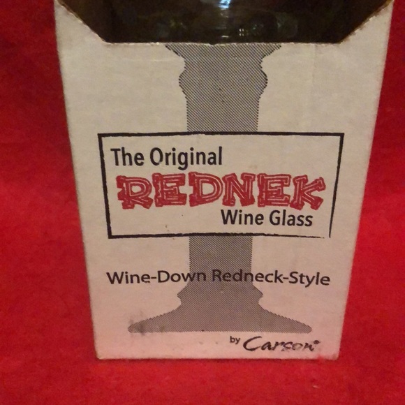 Carson | Dining | The Original Redneck Wine Glass By Carsonnib | Poshmark
